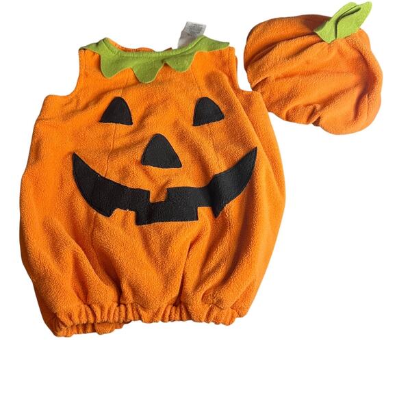 Pottery Barn | Costumes | Pottery Barn Kids Baby 224 Months Pumpkin ...